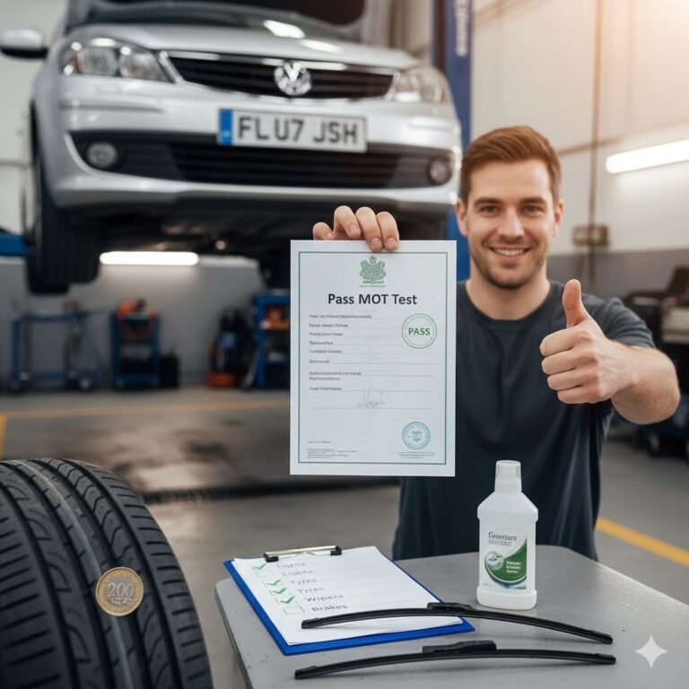 Pass MOT Test: 15 Tips to Ensure Your Car Passes First Time