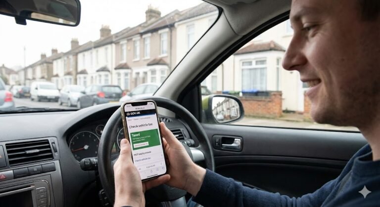 Car Status Check UK: How to Know If a Vehicle is Road Legal